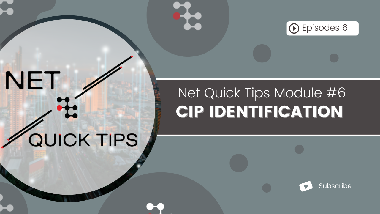 Net Quick Tips Module #6 - CIP Device Identification - Veracity