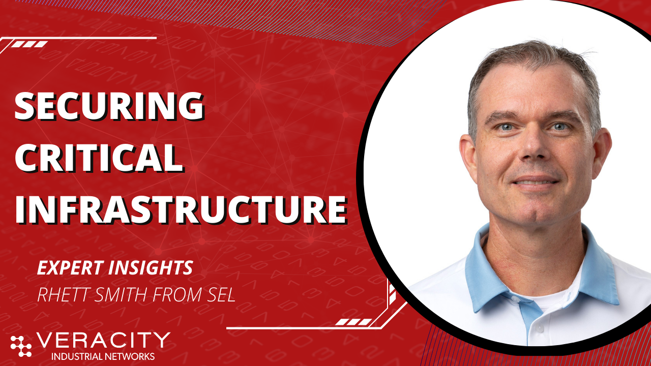 Securing Critical Infrastructure: Expert Insights with Rhett Smith from Schweitzer Engineering ...