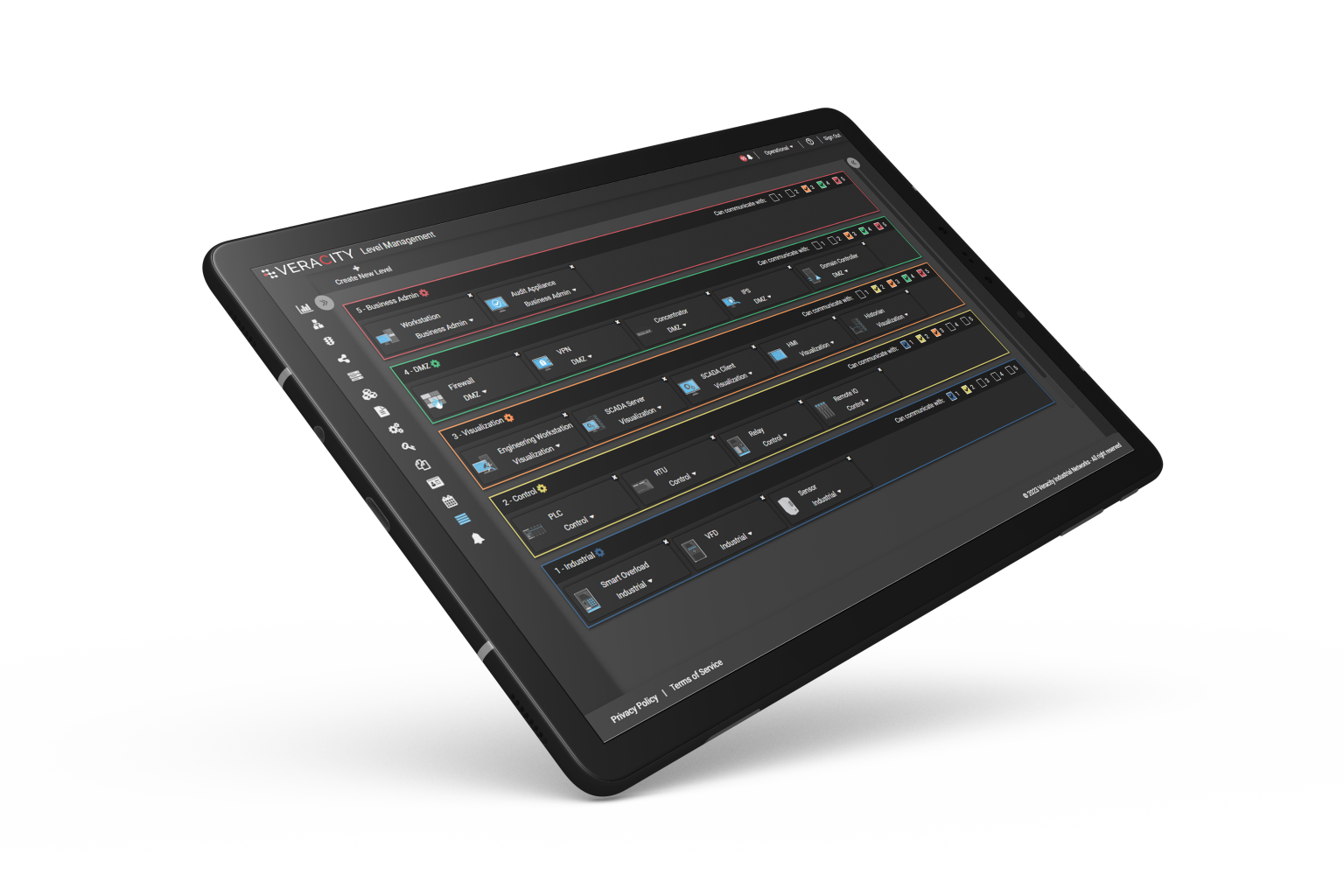 Veracity - Effortless Industrial Network Management