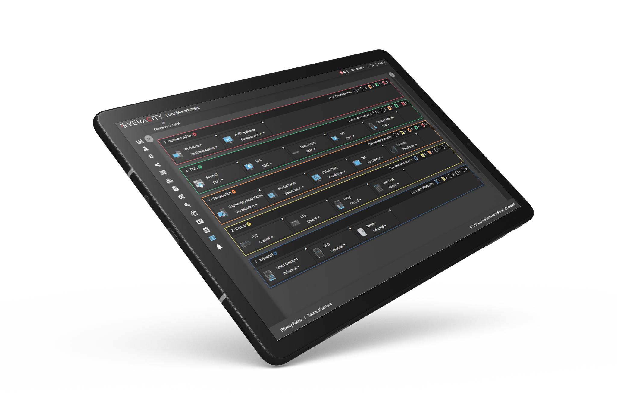 Veracity OT Network Controller - Veracity